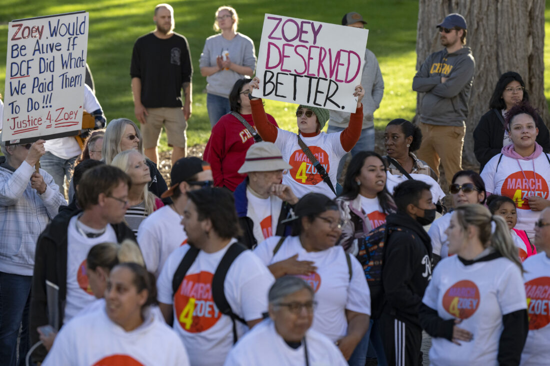 Child rights advocates ask why Kansas left slain 5-year-old girl in ...